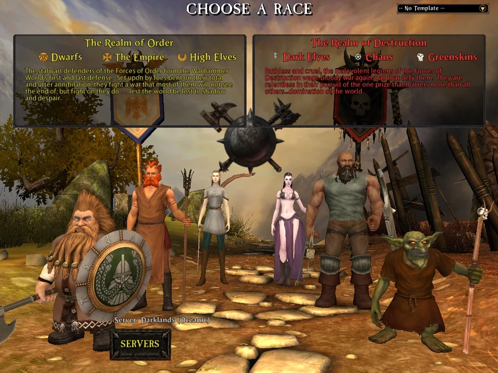 創建人物 | Warhammer Online Wiki | Fandom