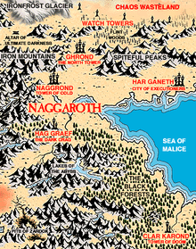 Naggaroth | Warhammer Wiki | Fandom