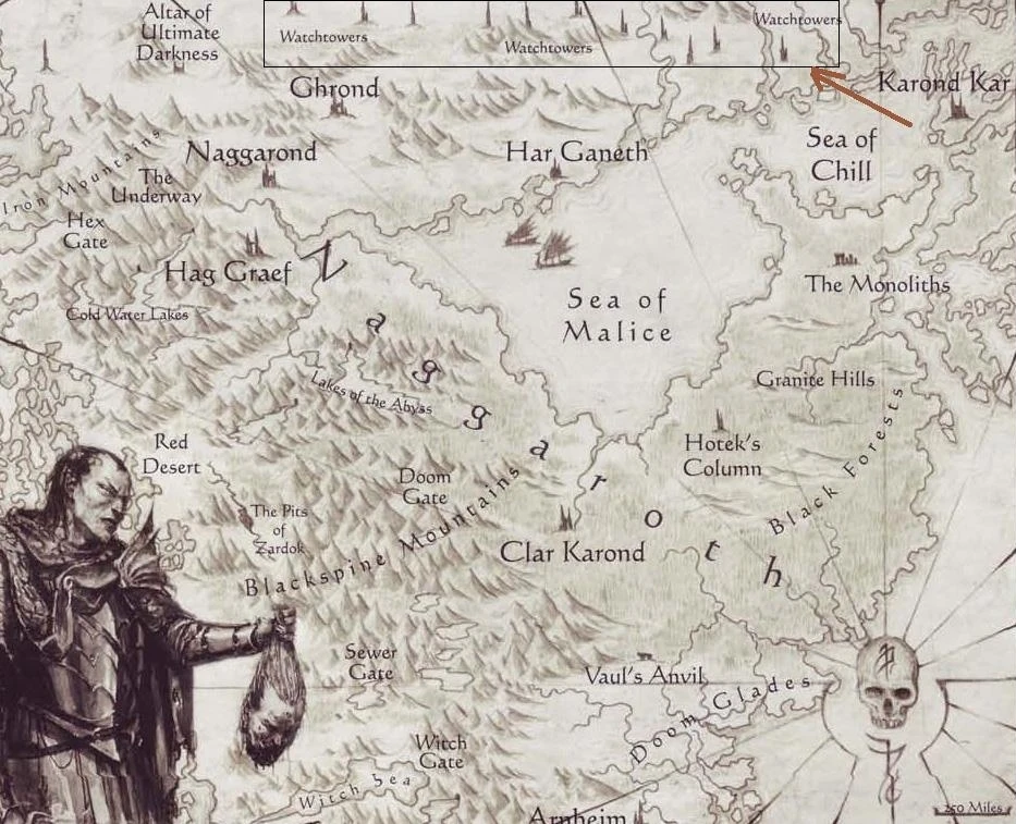 Wieże Strażnicze Mrocznych Elfów | Warhammer Wiki | Fandom