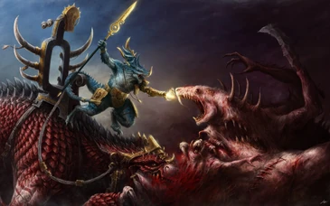 Kroq-gar | Warhammer Wiki | Fandom