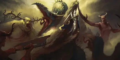 Bitwa o Wyspę Umarłych | Warhammer Wiki | Fandom