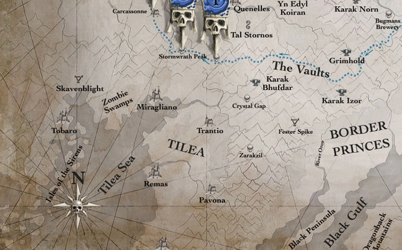 Karak Izor | Warhammer Wiki | Fandom