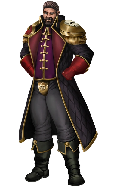 Captain Zedek | Warhams Wiki | Fandom