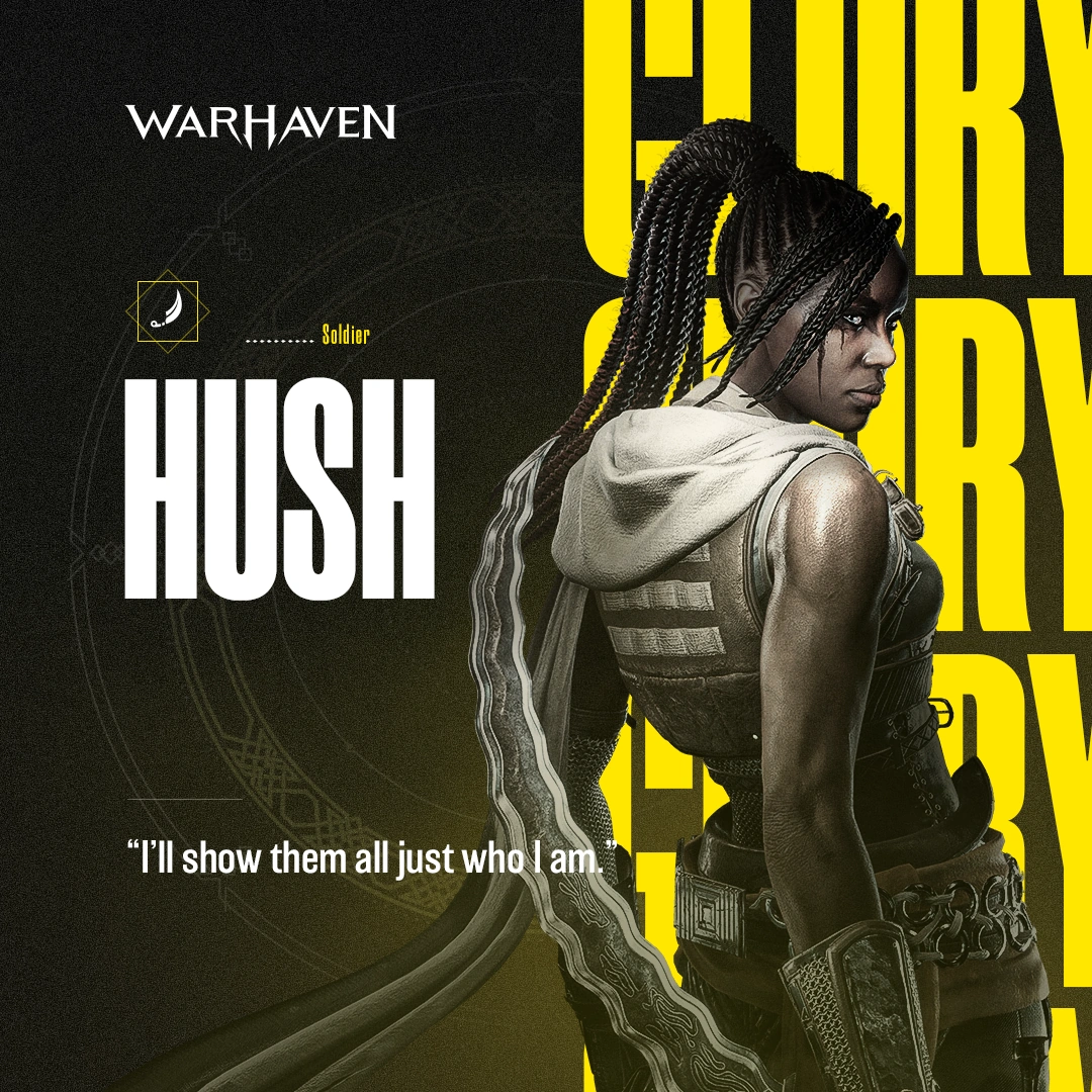 Hush | Warhaven Wiki | Fandom