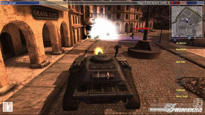 Tank | Warhawk Wiki | Fandom