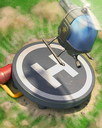 Helipad | War Heroes Wiki | Fandom
