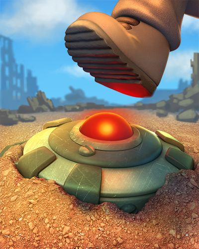 Landmine | War Heroes Wiki | Fandom