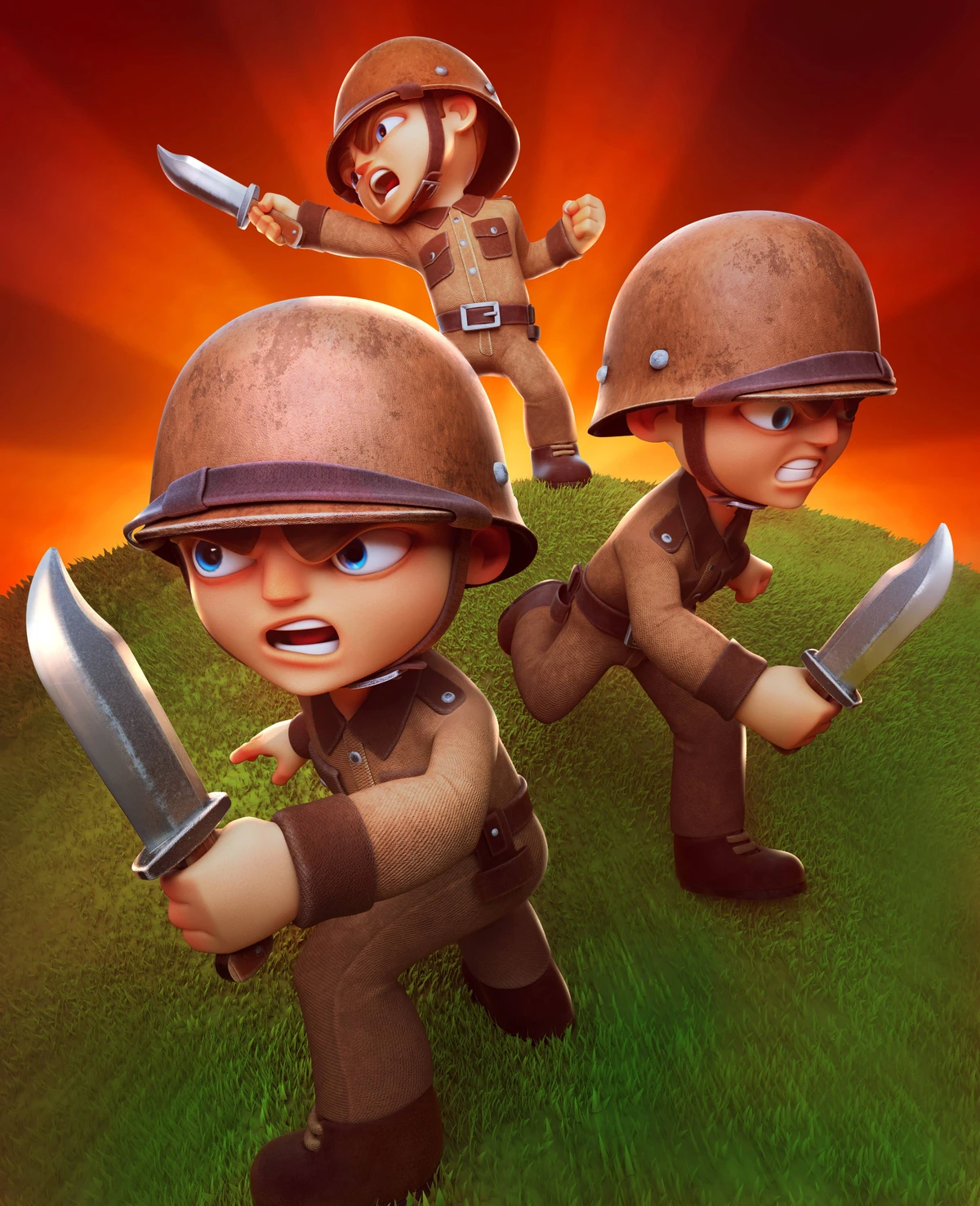 Recruit Platoon | War Heroes Wiki | Fandom