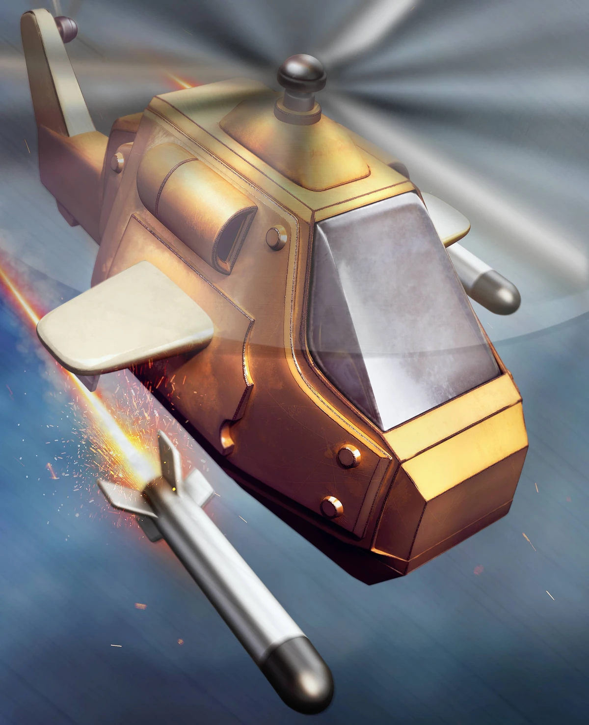 Assault Chopper | War Heroes Wiki | Fandom