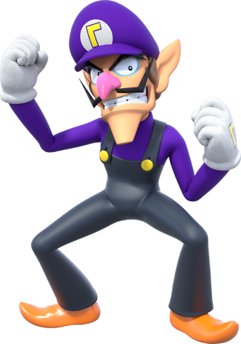 Waluigi | Wario Fanon Wiki | Fandom