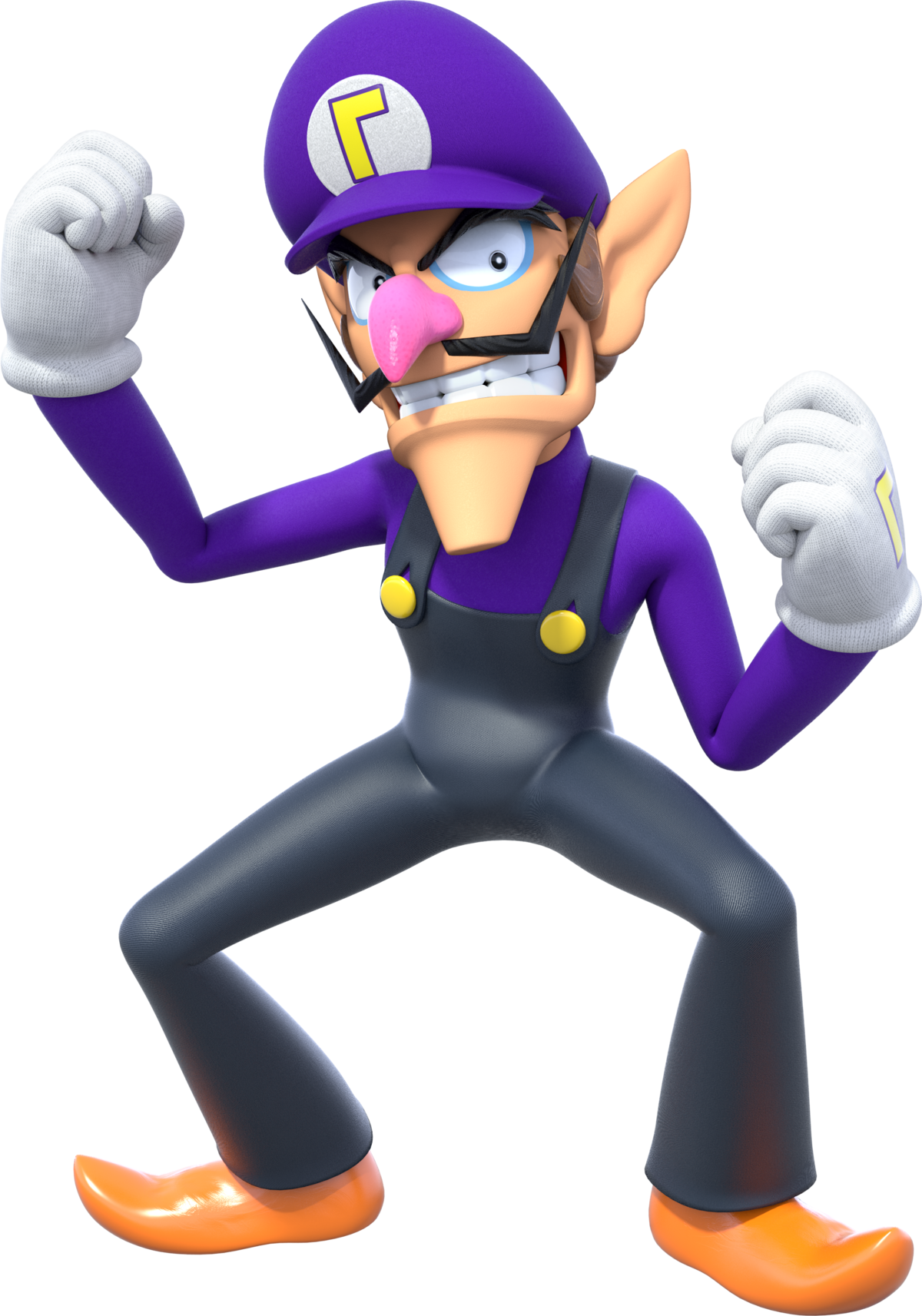 Waluigi | Wario Fanon Wiki | Fandom