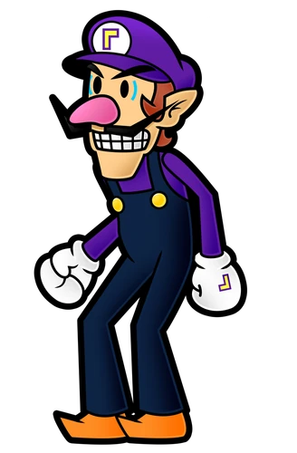 Waluigi | Wario Fanon Wiki | Fandom