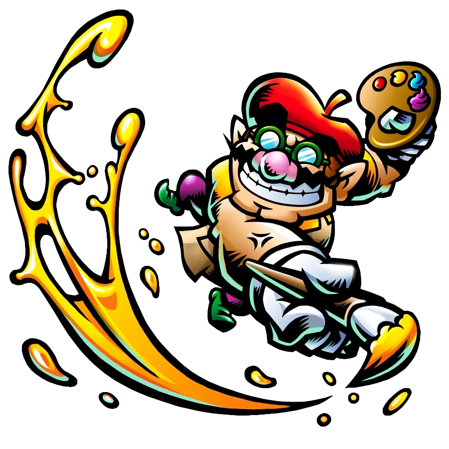 Arty Wario | Wario Fanon Wiki | Fandom