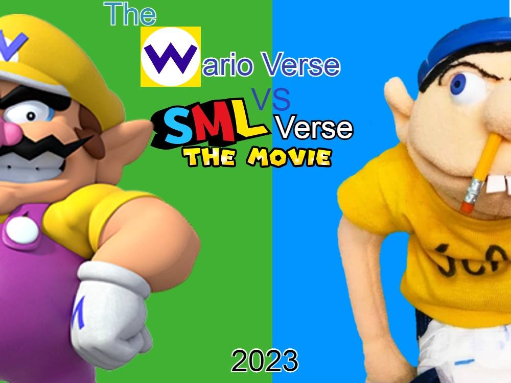 The Wario Verse VS SML Verse The Movie | Wario Fanon Wiki | Fandom