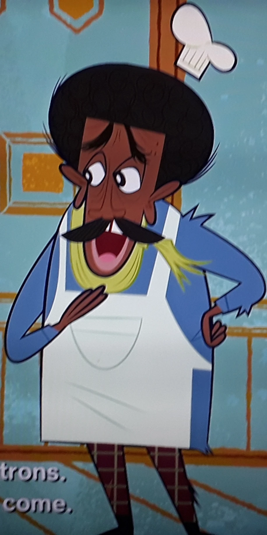 George Crum | Wario Fanon Wiki | Fandom