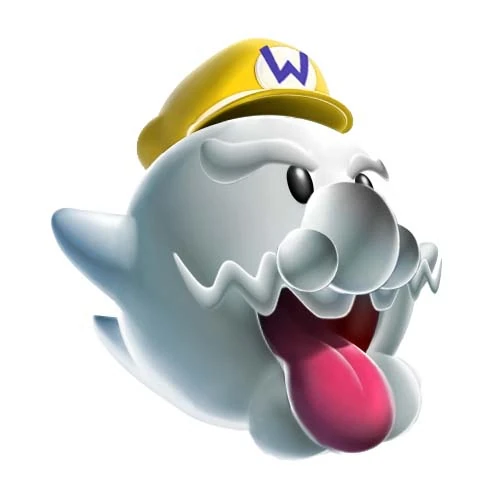 Boo Wario | Wario Fanon Wiki | Fandom