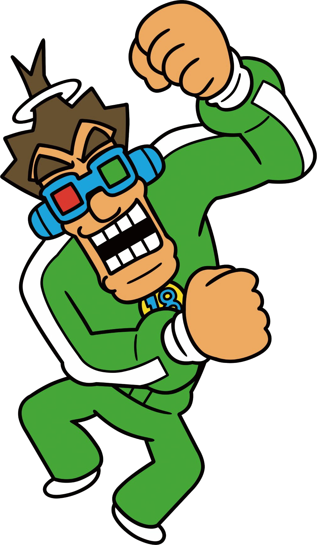 18-Volt | Wario Fanon Wiki | Fandom