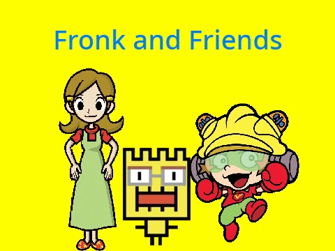 Fronk and Friends | Wario Fanon Wiki | Fandom