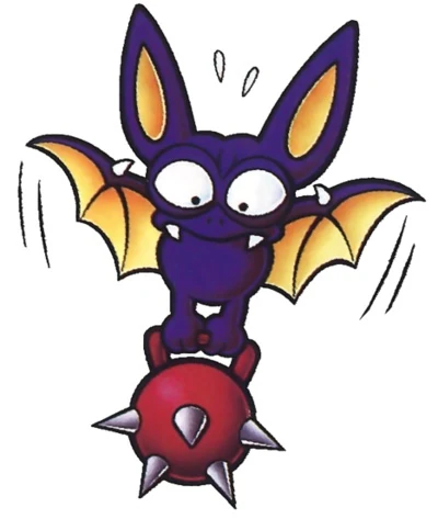Bomb-Bat | WarioWiki | Fandom