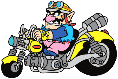 Wario Bike | WarioWiki | Fandom