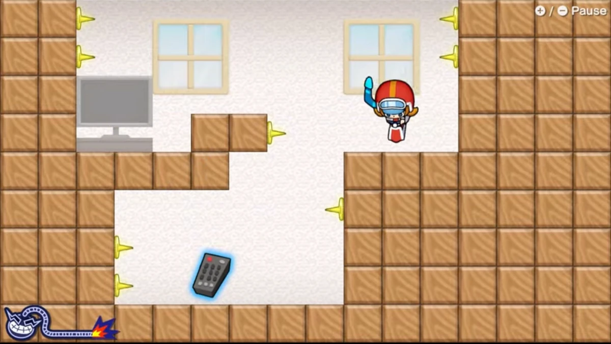 Missing Remote | WarioWiki | Fandom