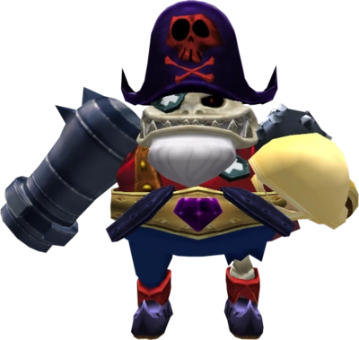 Captain Skull | WarioWiki | Fandom