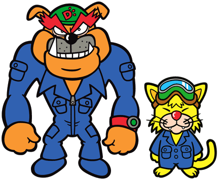 Dribble & Spitz | WarioWiki | Fandom