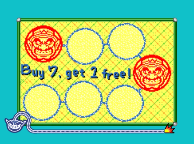 Stamp Out | WarioWiki | Fandom