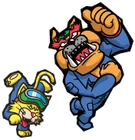 Dribble & Spitz | WarioWiki | Fandom