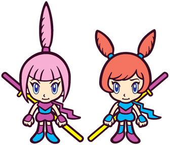 Kat & Ana | WarioWiki | Fandom