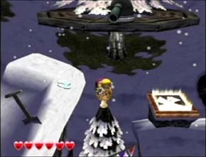 Freeze Cannon | WarioWiki | Fandom