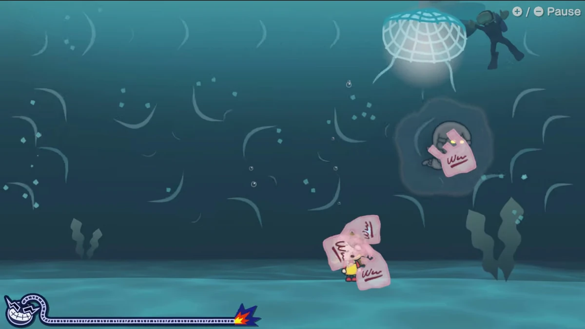 Ocean Hero | WarioWiki | Fandom