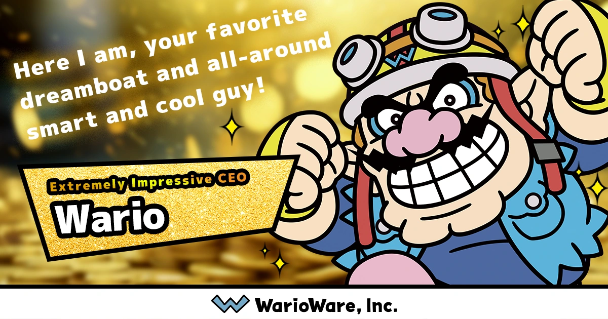WarioWare, Inc. | WarioWiki | Fandom