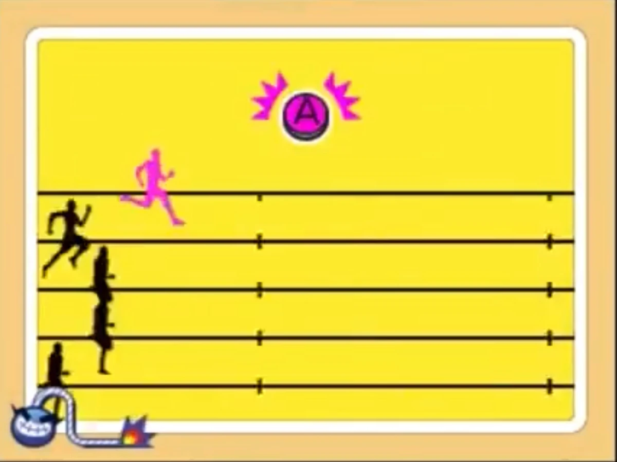 100 Meter Dash | WarioWiki | Fandom