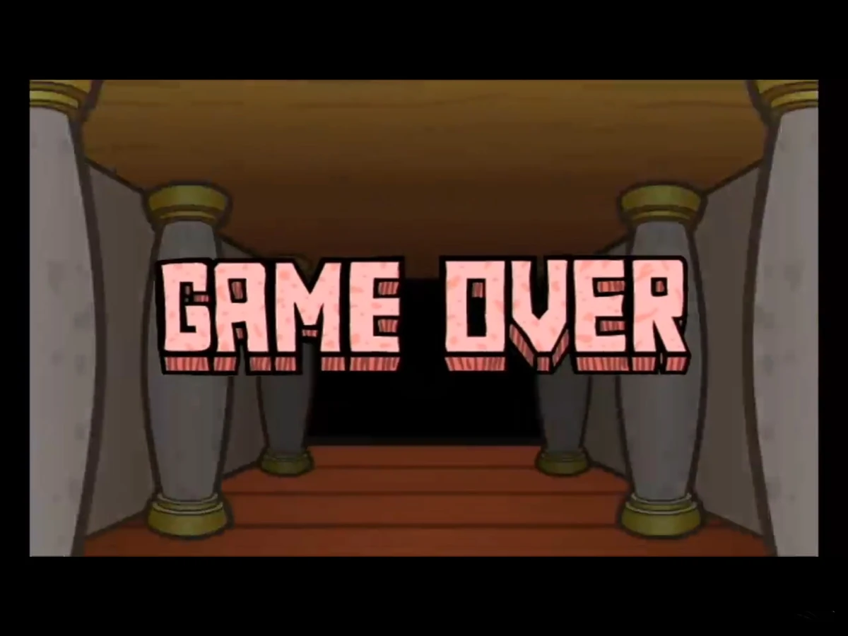 Game Over | WarioWiki | Fandom