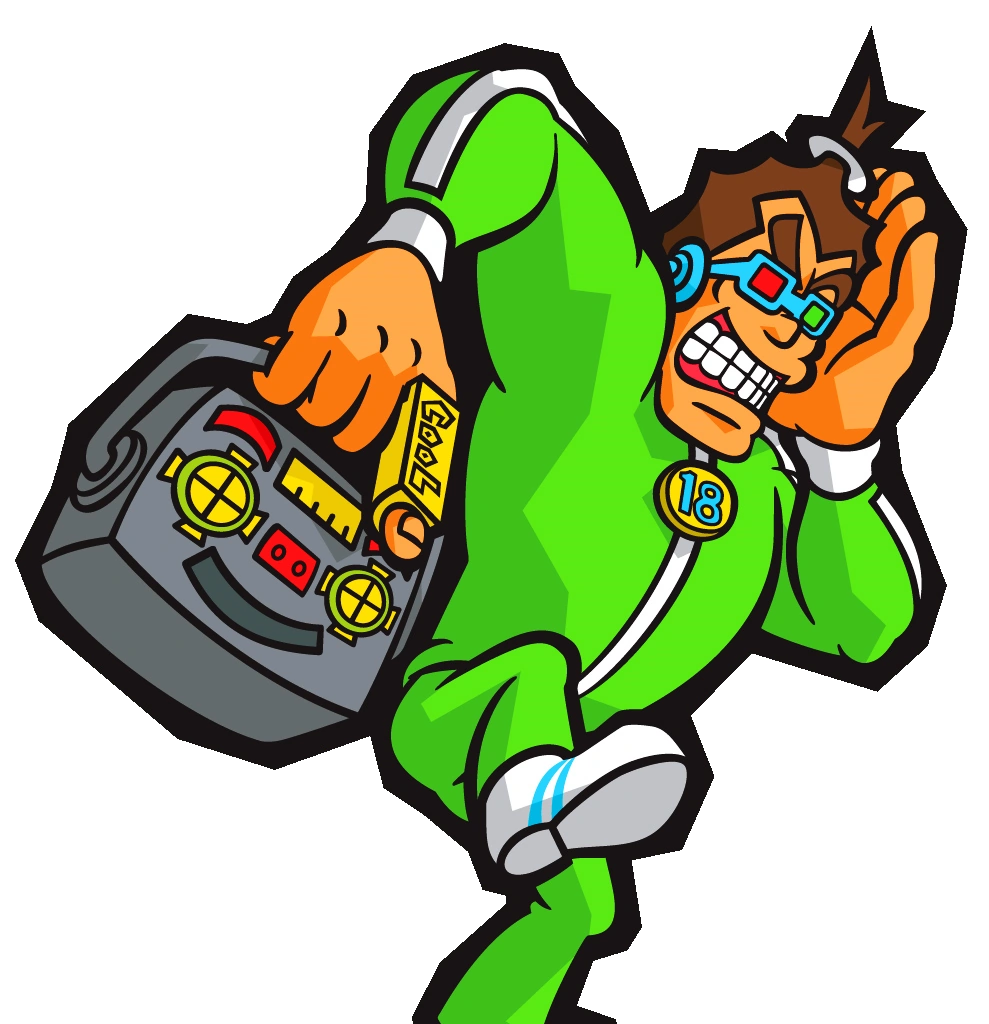 18-Volt | WarioWiki | Fandom