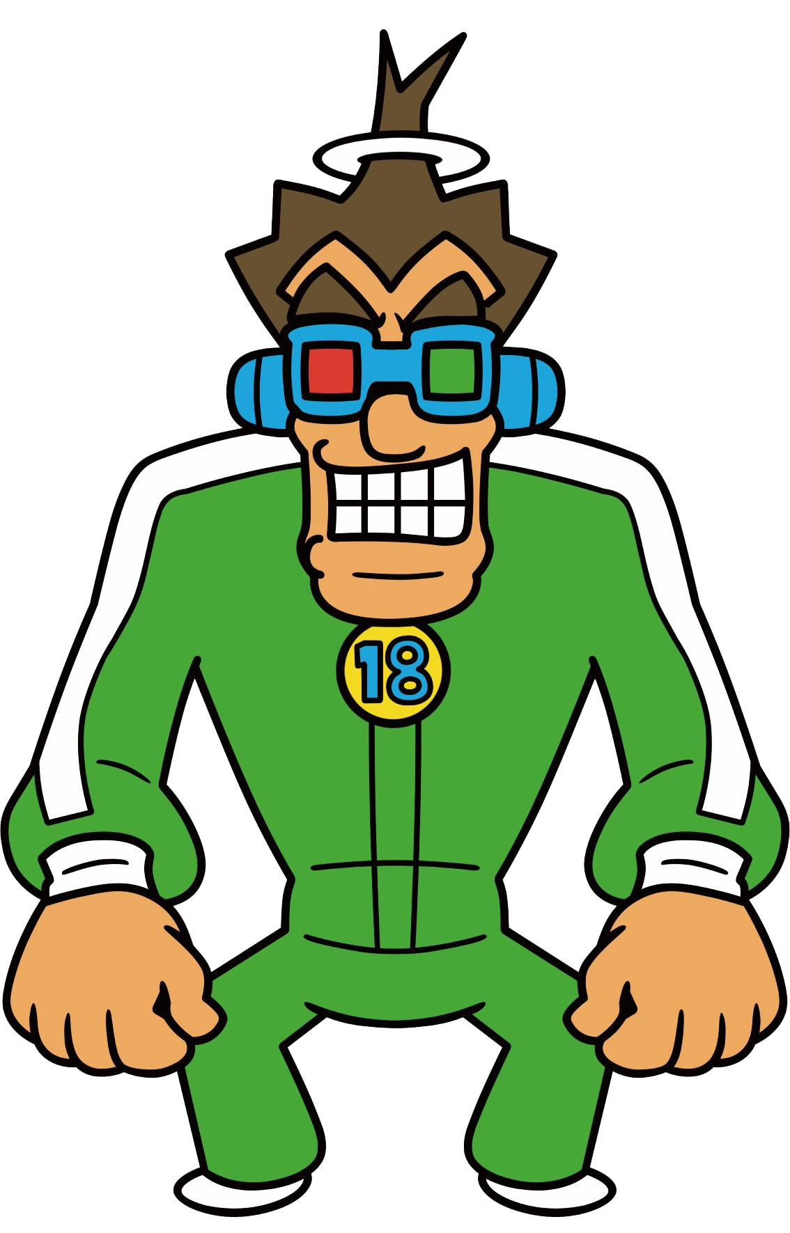 18-Volt | WarioWare Wiki | Fandom