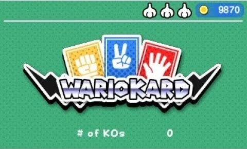 Wario Kard | WarioWare Wiki | Fandom