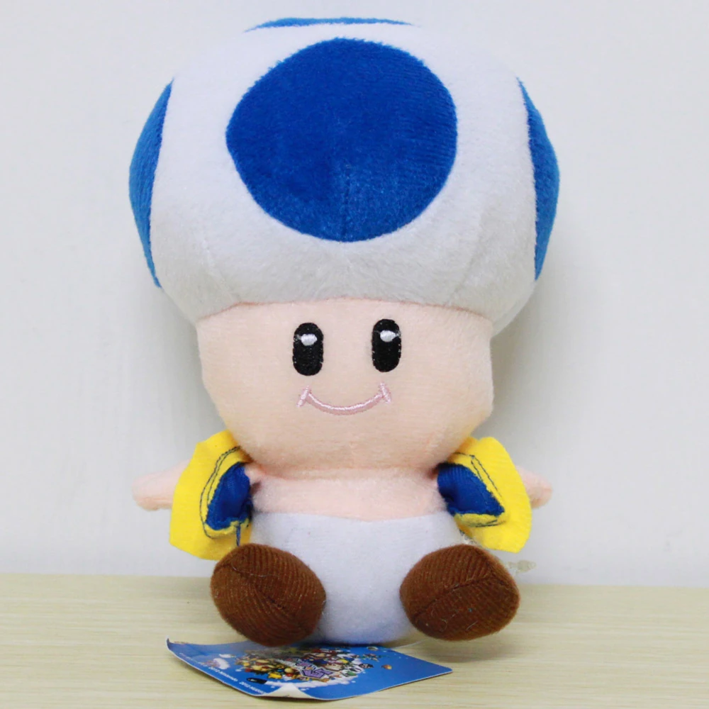 Blue Toad | WarioWario97 Wiki | Fandom