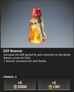 Boosters | Warlander Wiki | Fandom