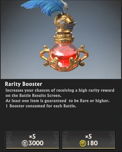 Boosters | Warlander Wiki | Fandom