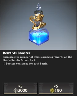 Boosters | Warlander Wiki | Fandom