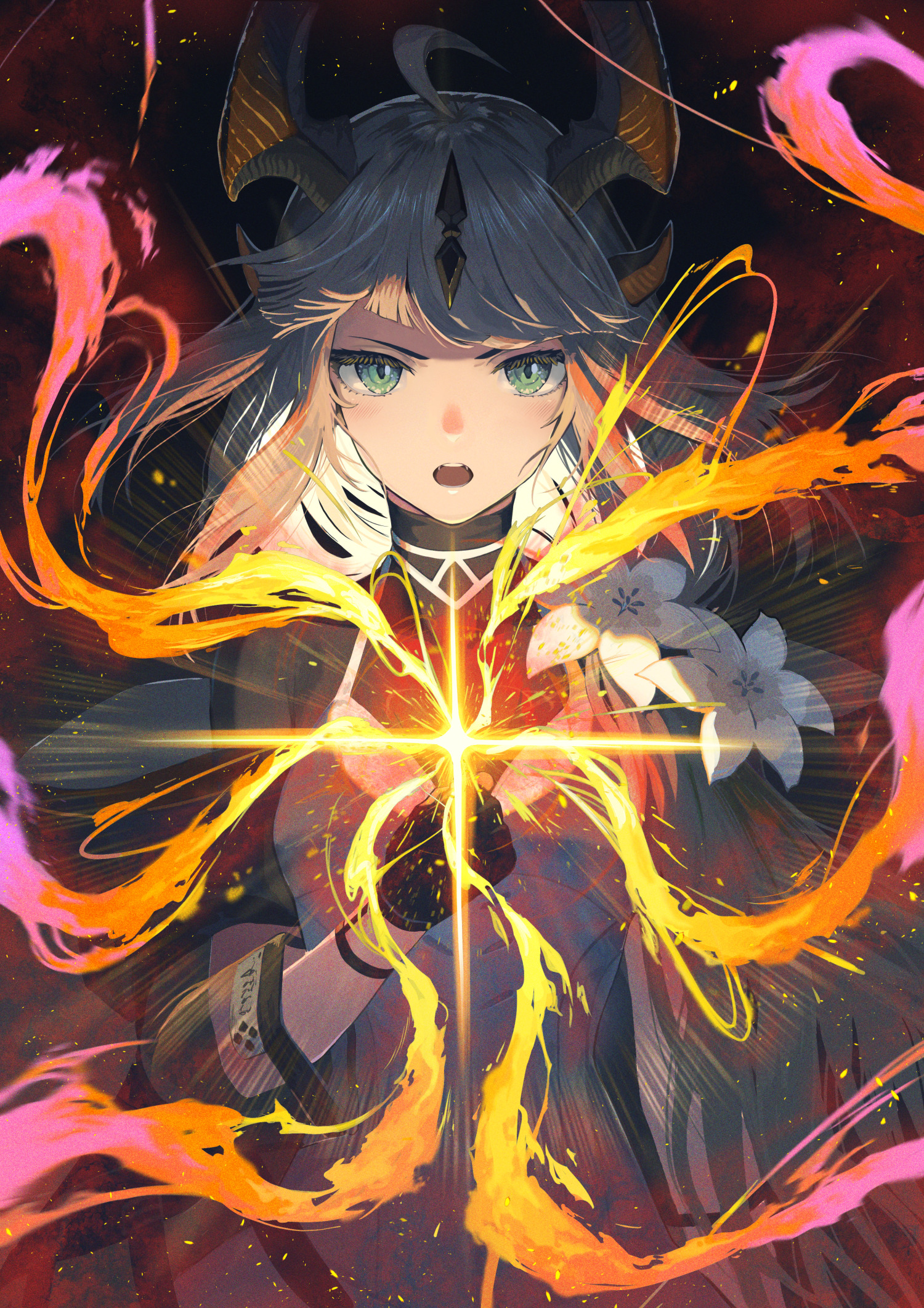 Isabel Warlock Of The Magus World Wiki Fandom