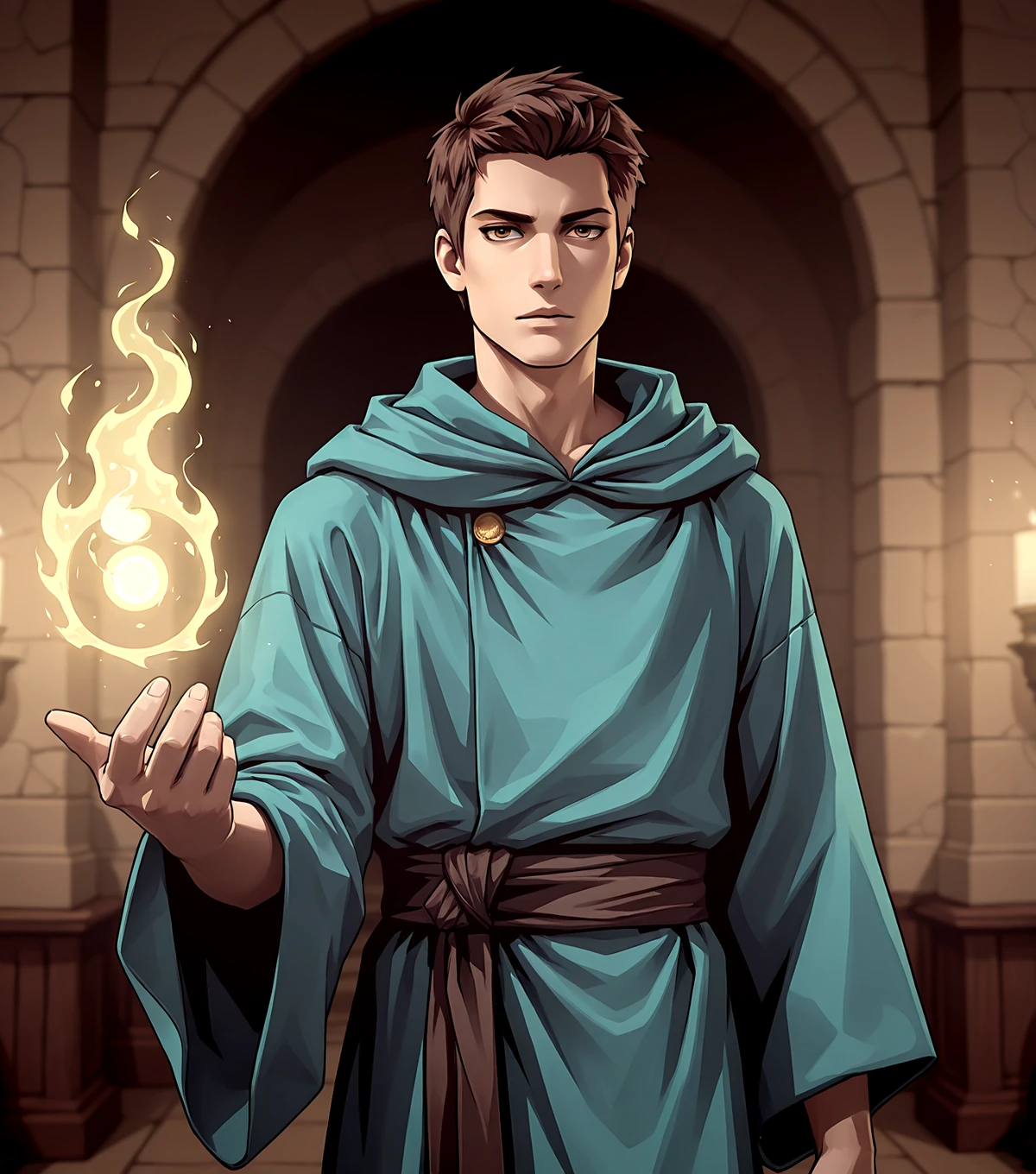 Collins | Warlock of the Magus World Wiki | Fandom