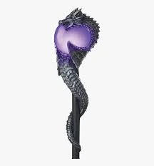 Snarling Red Dragon Staff | Warlock of the Magus World Wiki | Fandom