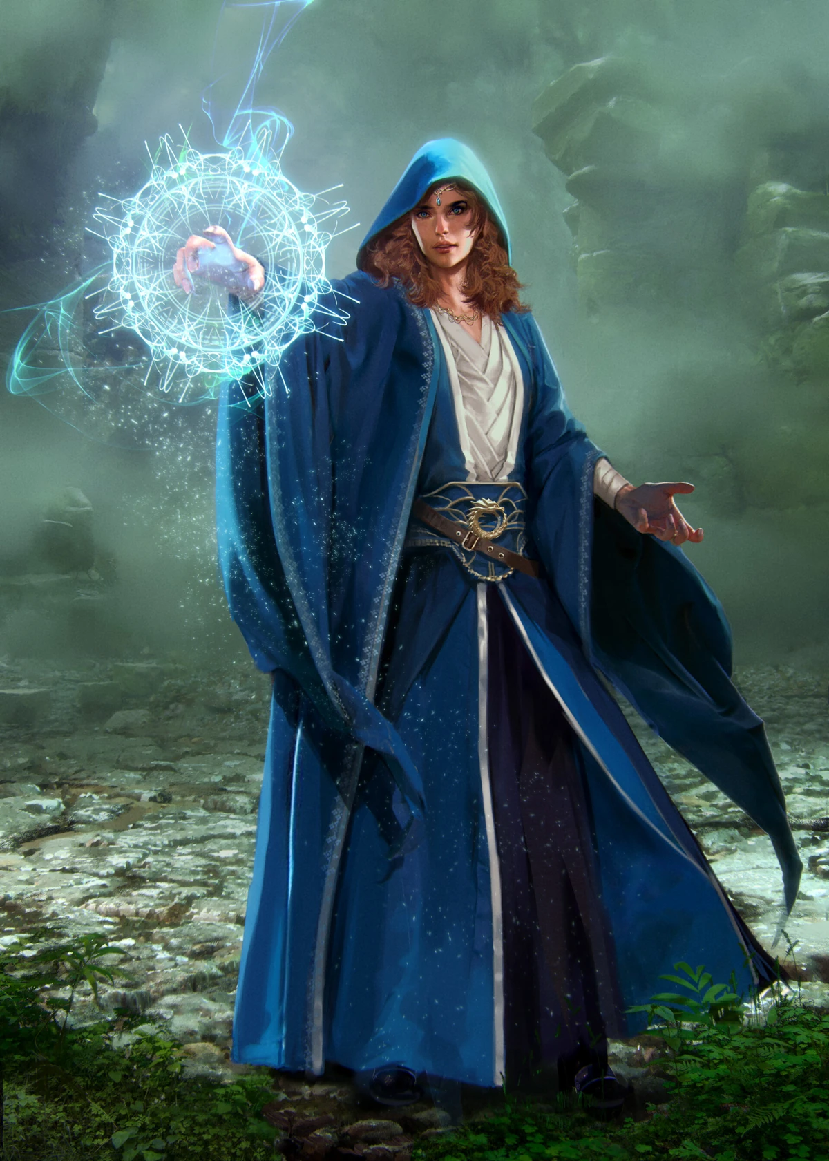 Spell Model | Warlock of the Magus World Wiki | Fandom