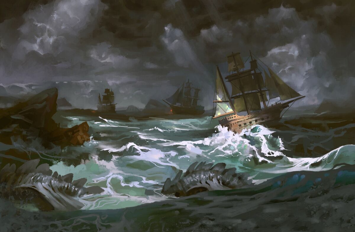 Death Sea Warlock Of The Magus World Wiki Fandom