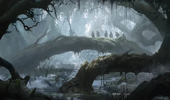 Abyssal Bone Swamp | Warlock of the Magus World Wiki | Fandom