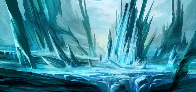 Ice World | Warlock of the Magus World Wiki | Fandom