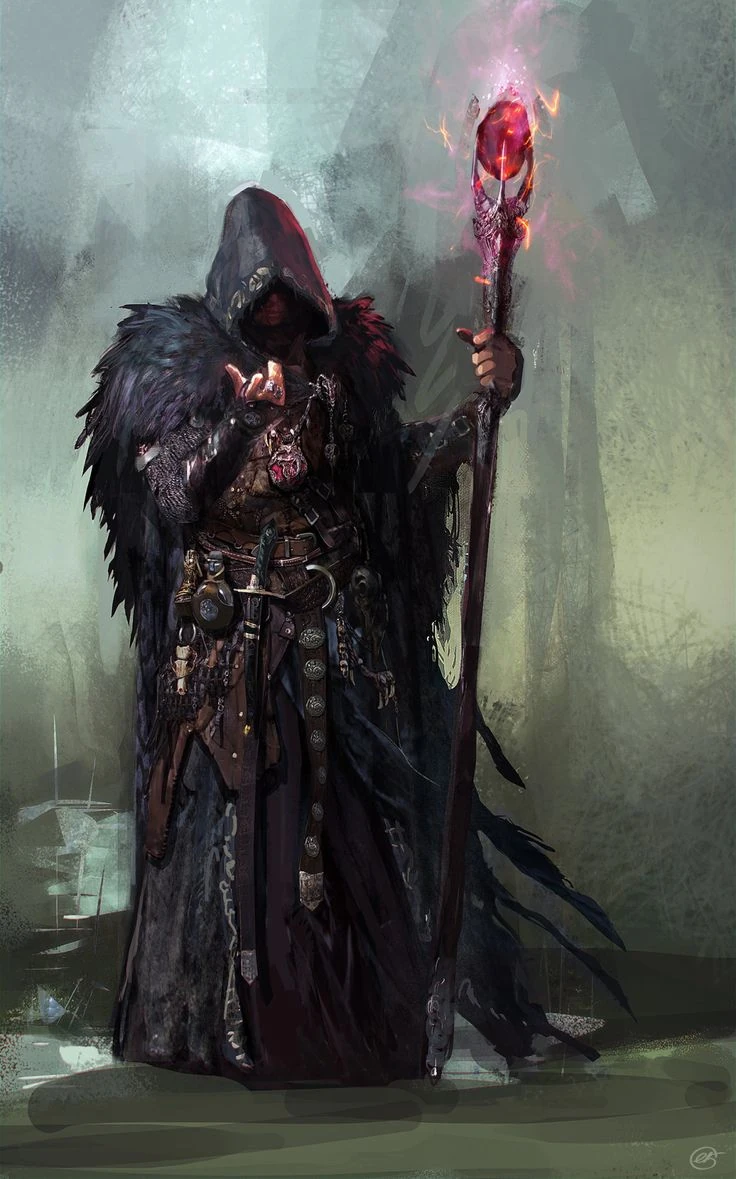 Fantasy Warlock